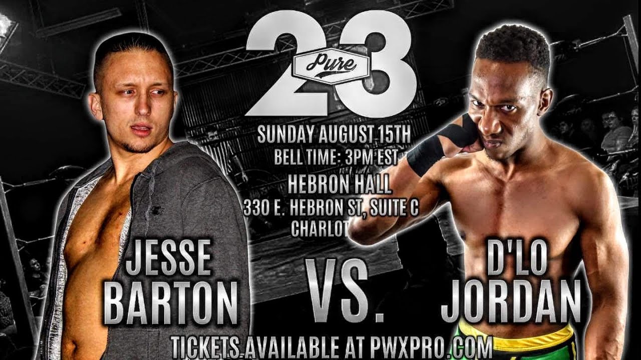 🔻Jesse Barton vs. D'Lo Jordan (PWX) - YouTube
