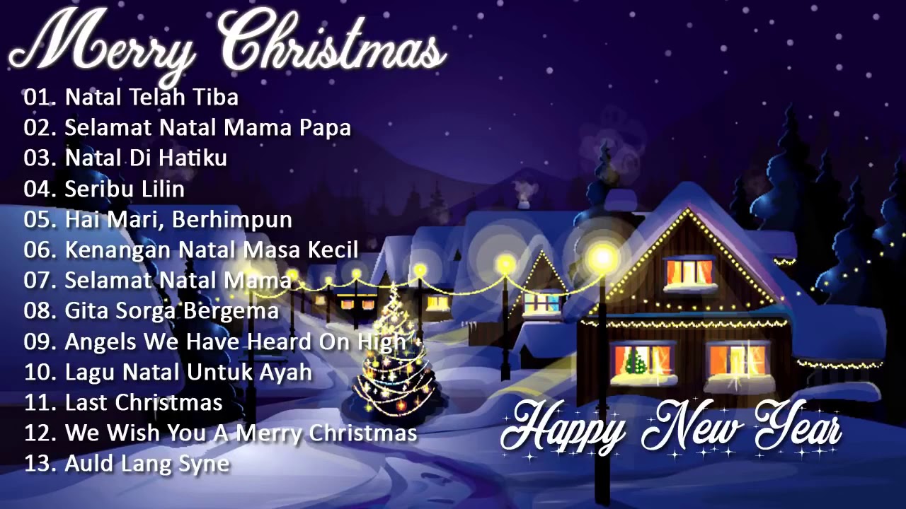 NATAL TELAH TIBA - Lagu Natal Terbaru 2020/2021 Paling Menyentuh Hati