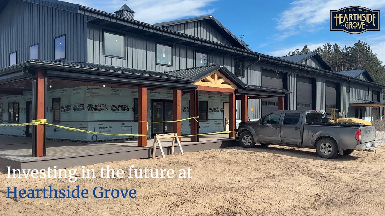 Investing in the future at Hearthside Grove - YouTube