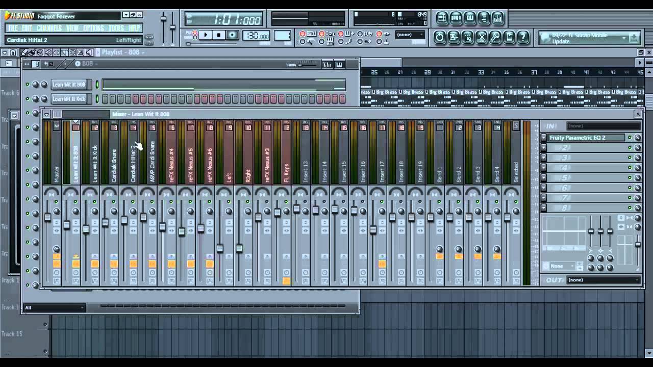 Fl Studio Tutorial (Mixing and Finishing) 1000+ nexus expansion Give-away including Every Skin ...
