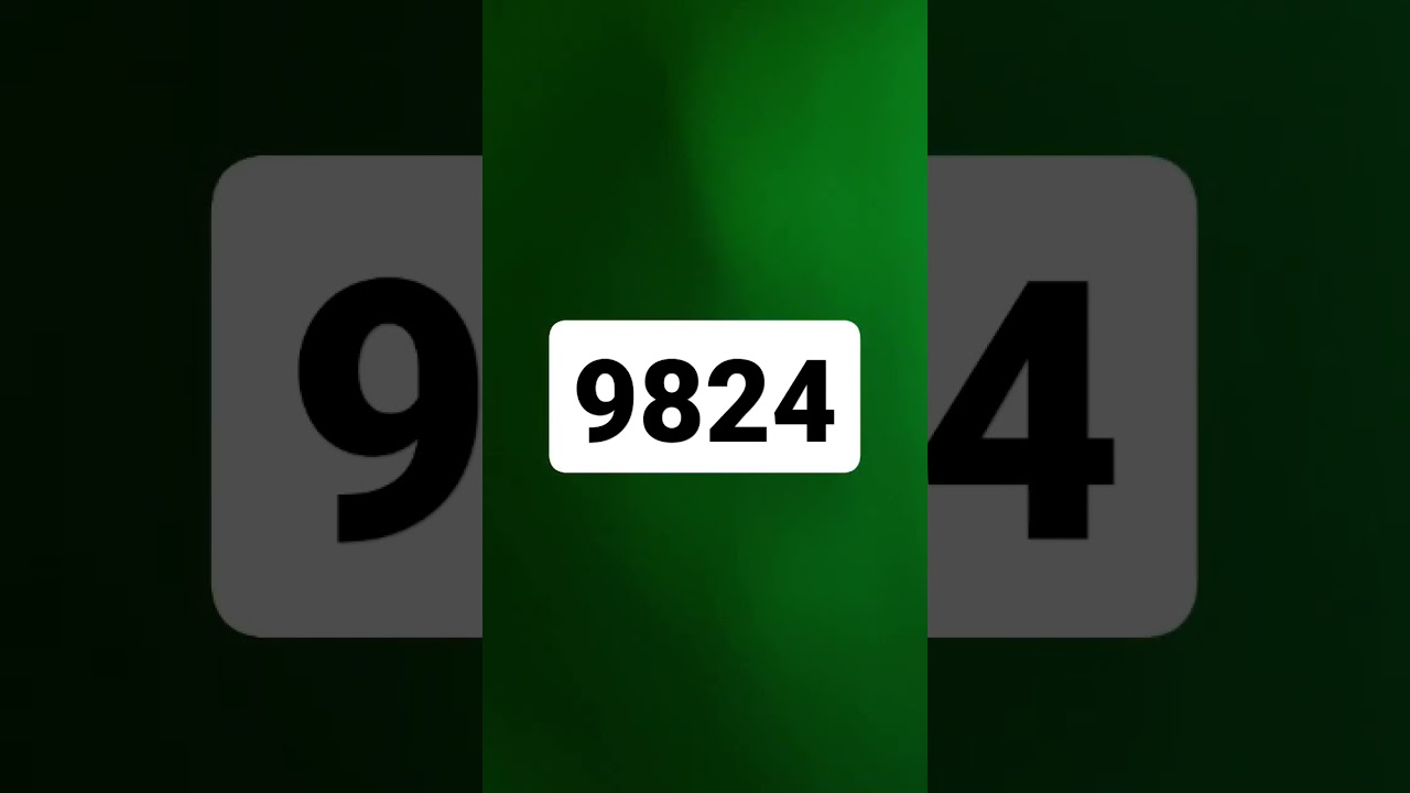 9824 - YouTube