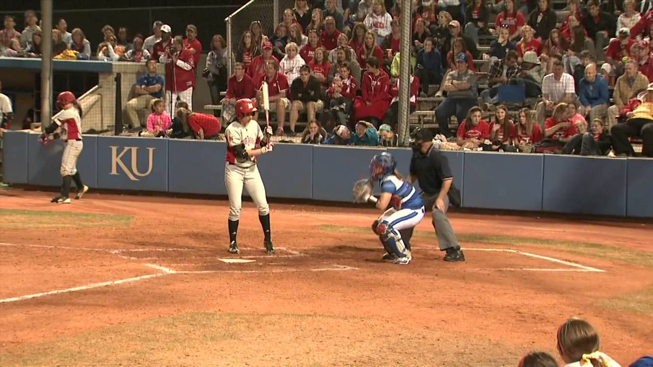 Kansas Softball Jayhawk Invitational // Nebraska // 3.15.14 - YouTube