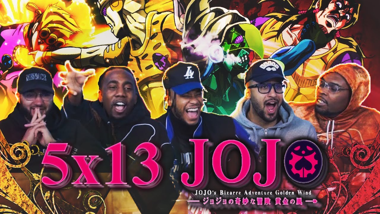 PURPLE HAZE! JJBA Golden Wind Ep 13 Reaction! - YouTube