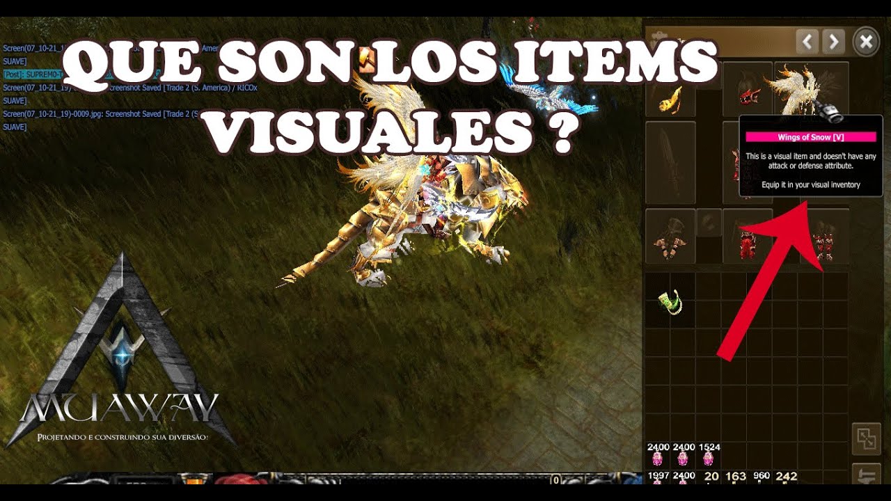MuAwaY | Que Son los Items Visuales - YouTube