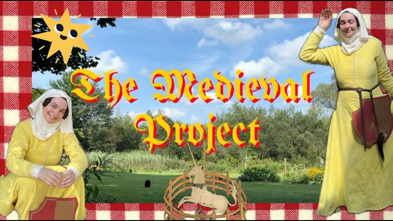 THE MEDIEVAL PROJECT 2025 ★ handmade medieval kirtle (+ other ...