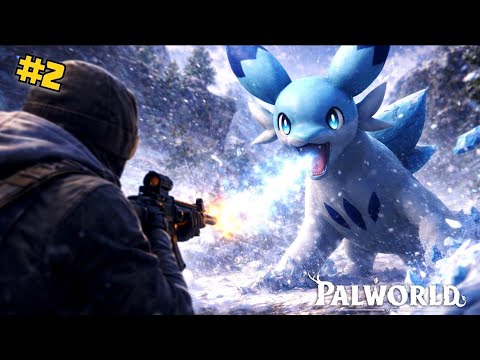 Palworld Episode 2 | First Boss Fight – Chillet 🐉 - YouTube