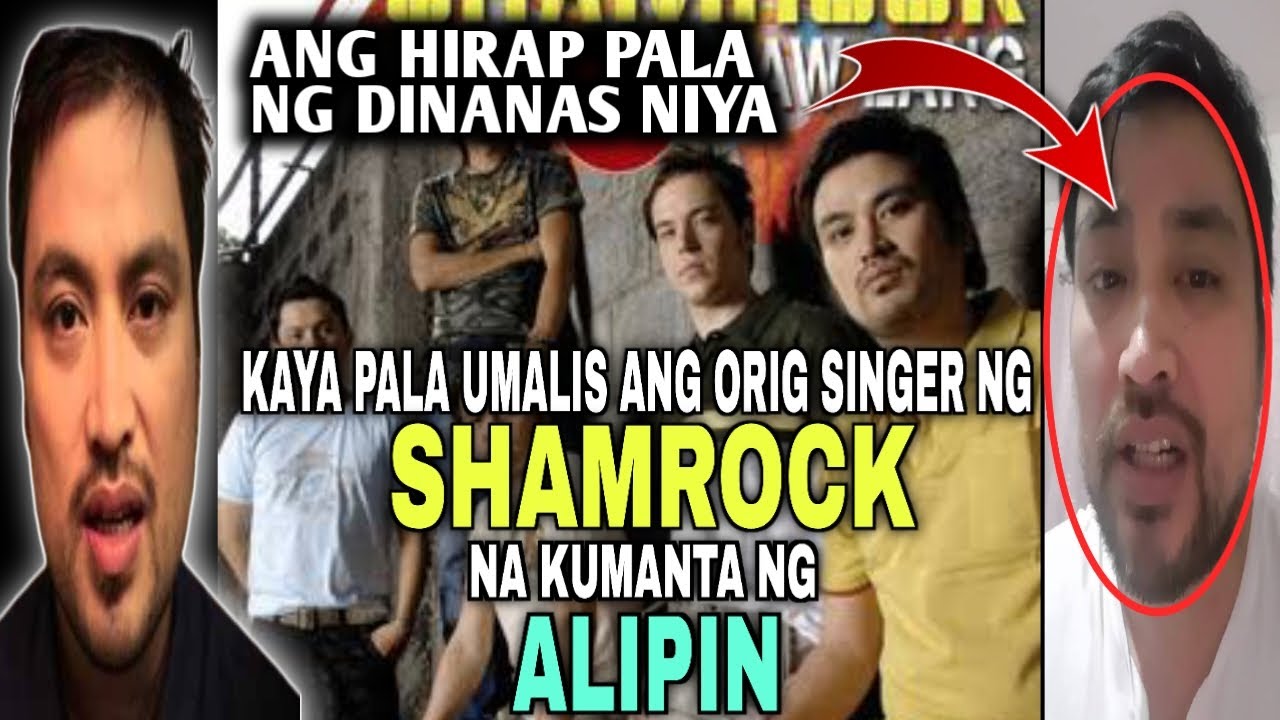SHAMROCK band story: dahilan ng pag alis ng ORIG SINGER nila na si MARC TUPAZ - YouTube
