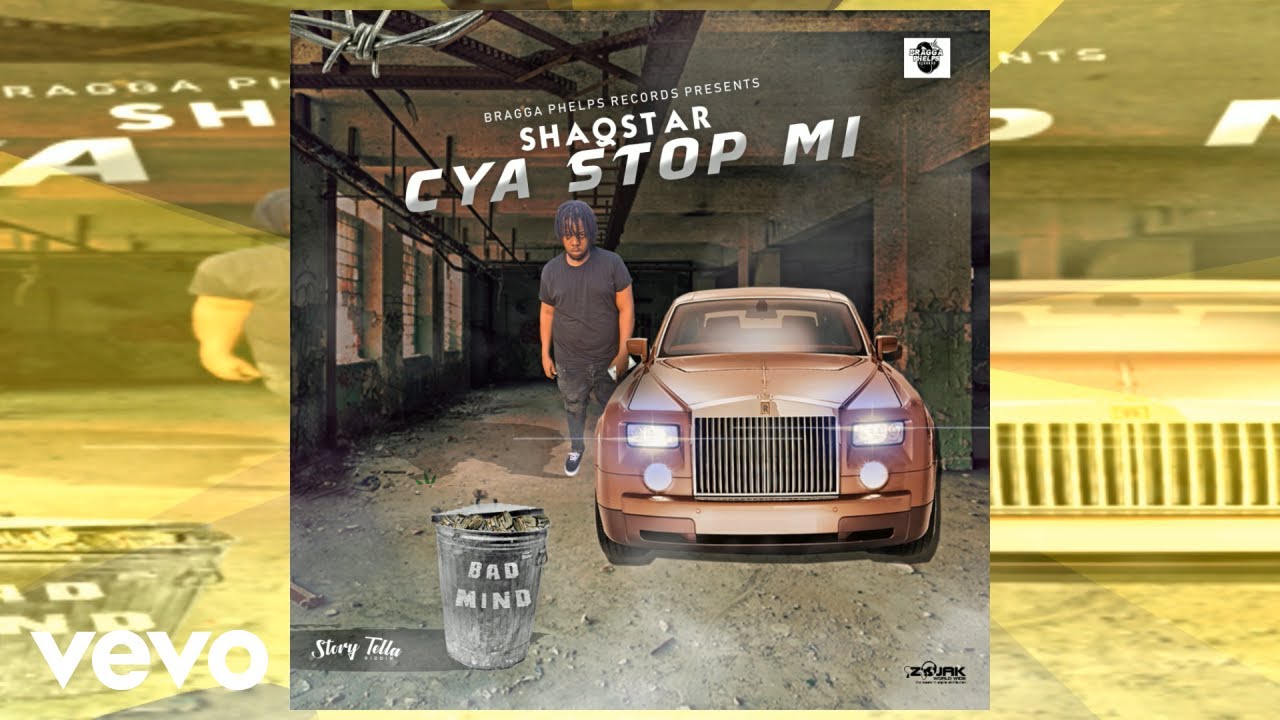 ShaqStar - Cya Stop Mi (Official Audio) - YouTube
