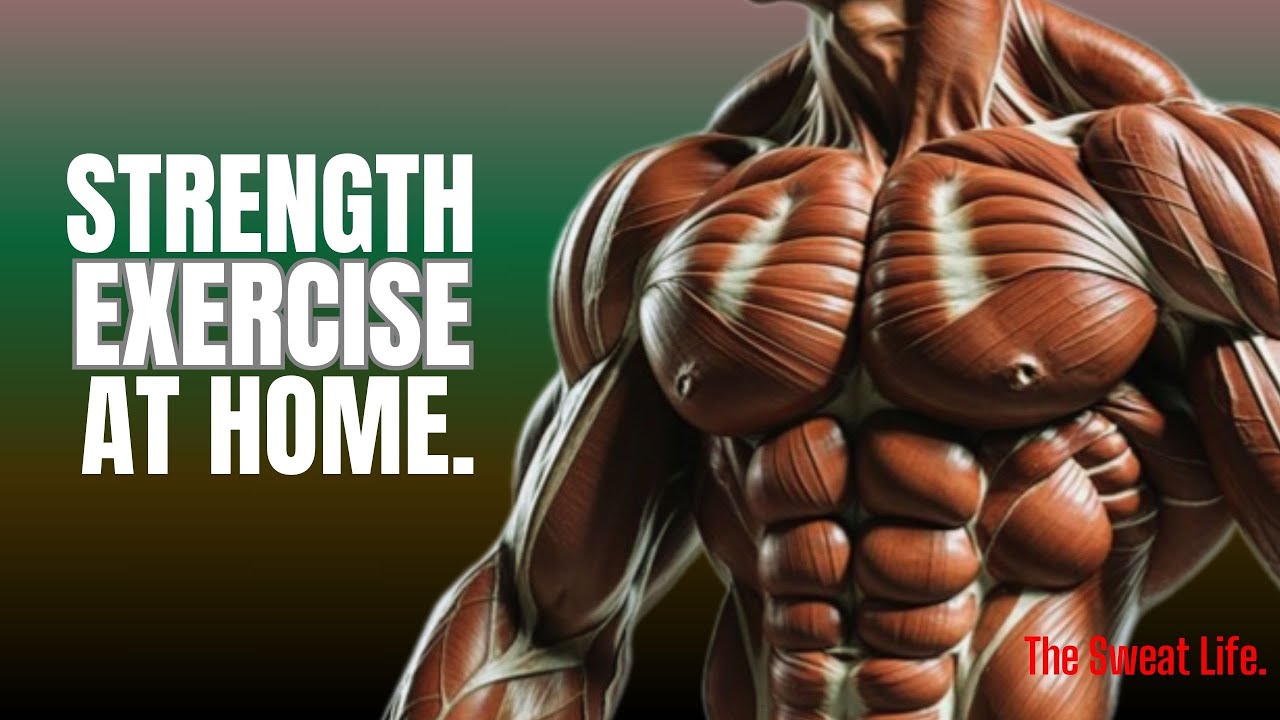 5 At Home Strength Exercises to Help Build Muscle as You Age. - YouTube