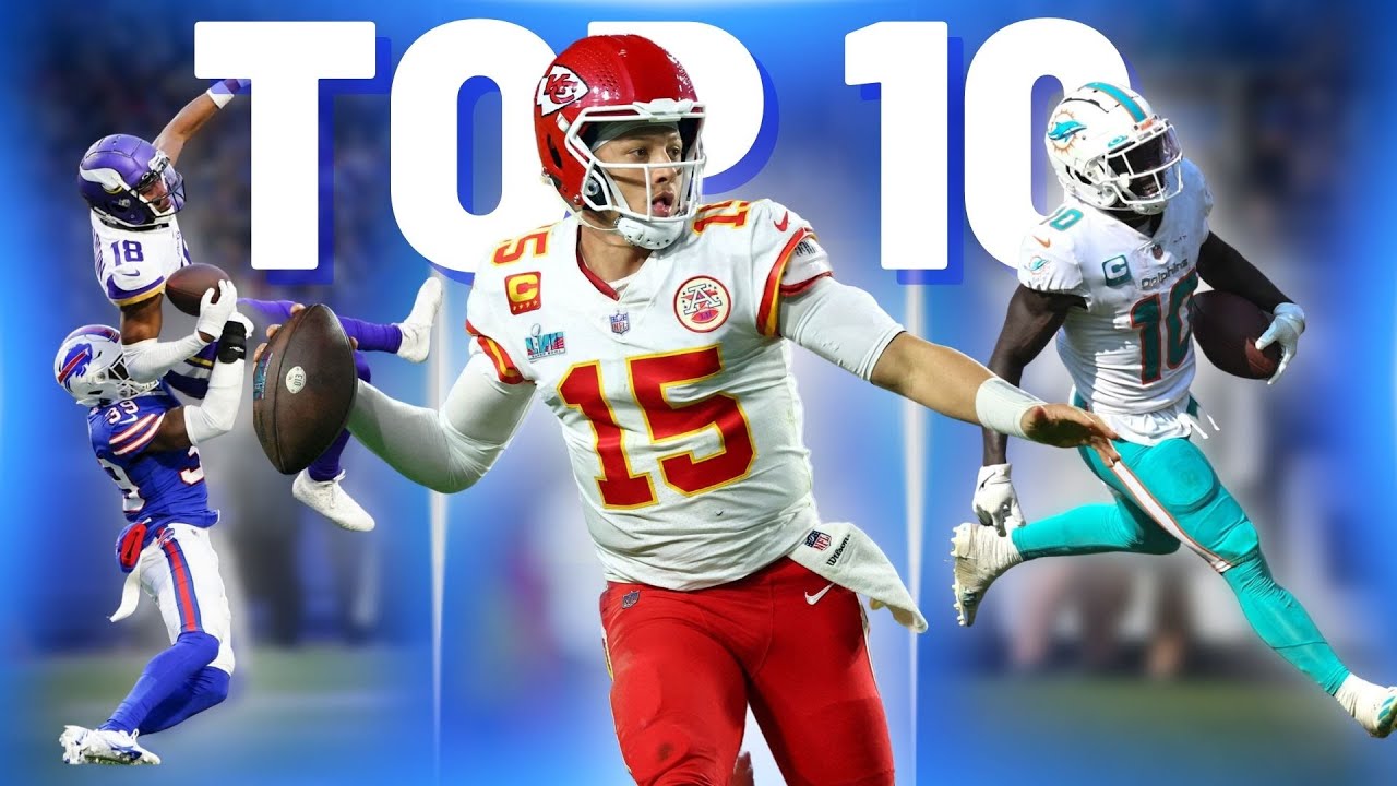 Top 10 Best NFL Moments of the Year...(Justin Jefferson, Jaguars ...