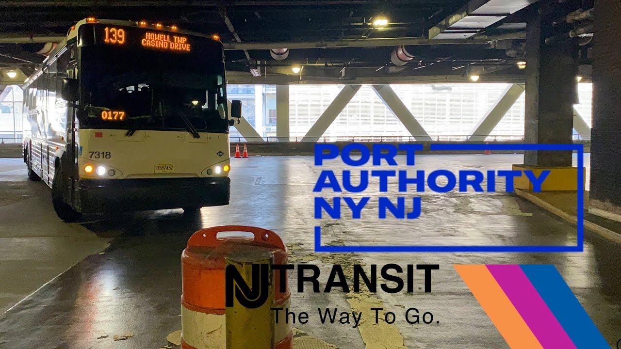NJ Transit Bus Galore At The PABT Part II - YouTube