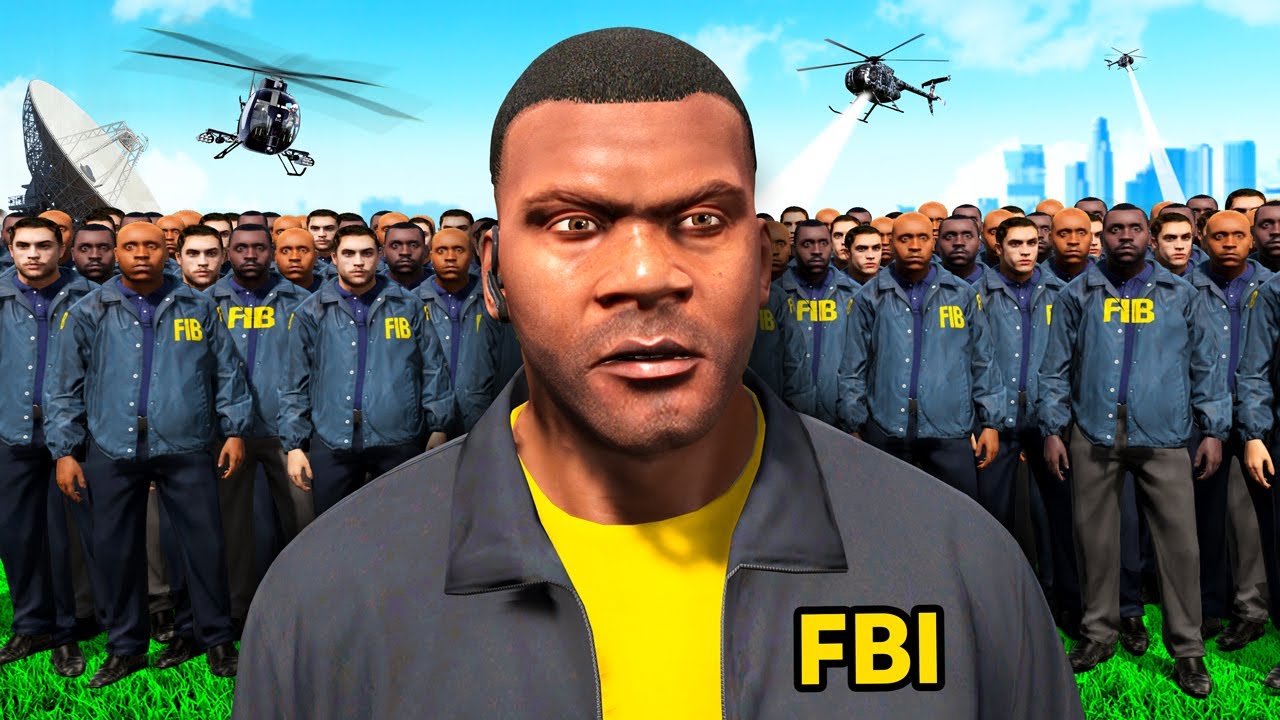 The BIGGEST FBI SQUAD in GTA 5! - YouTube
