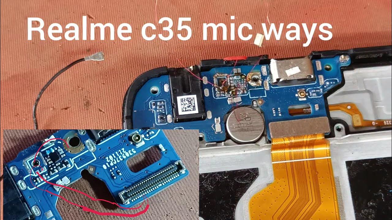 Realme c35 mic ways - YouTube