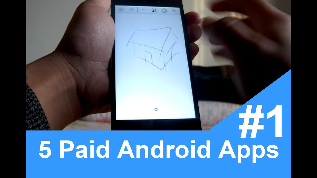 Best 5 paid android apps Vol 1 - YouTube