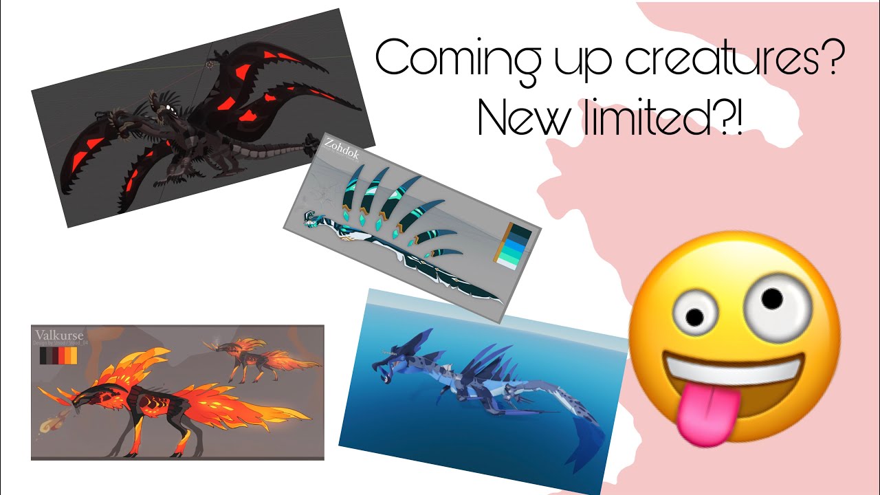 NEW DEVELOPMENT?! NEW CREATURES?! l Creatures of Sonaria - YouTube