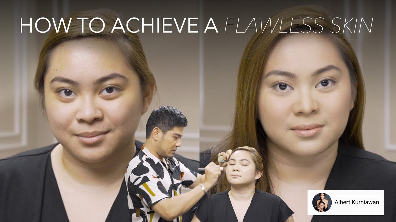 How to achieve that flawless skin - YouTube