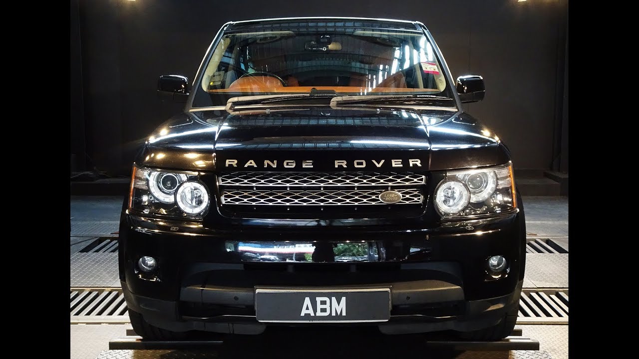 2012 LAND ROVER RANGE ROVER SPORT 3.0D SDV6 - YouTube