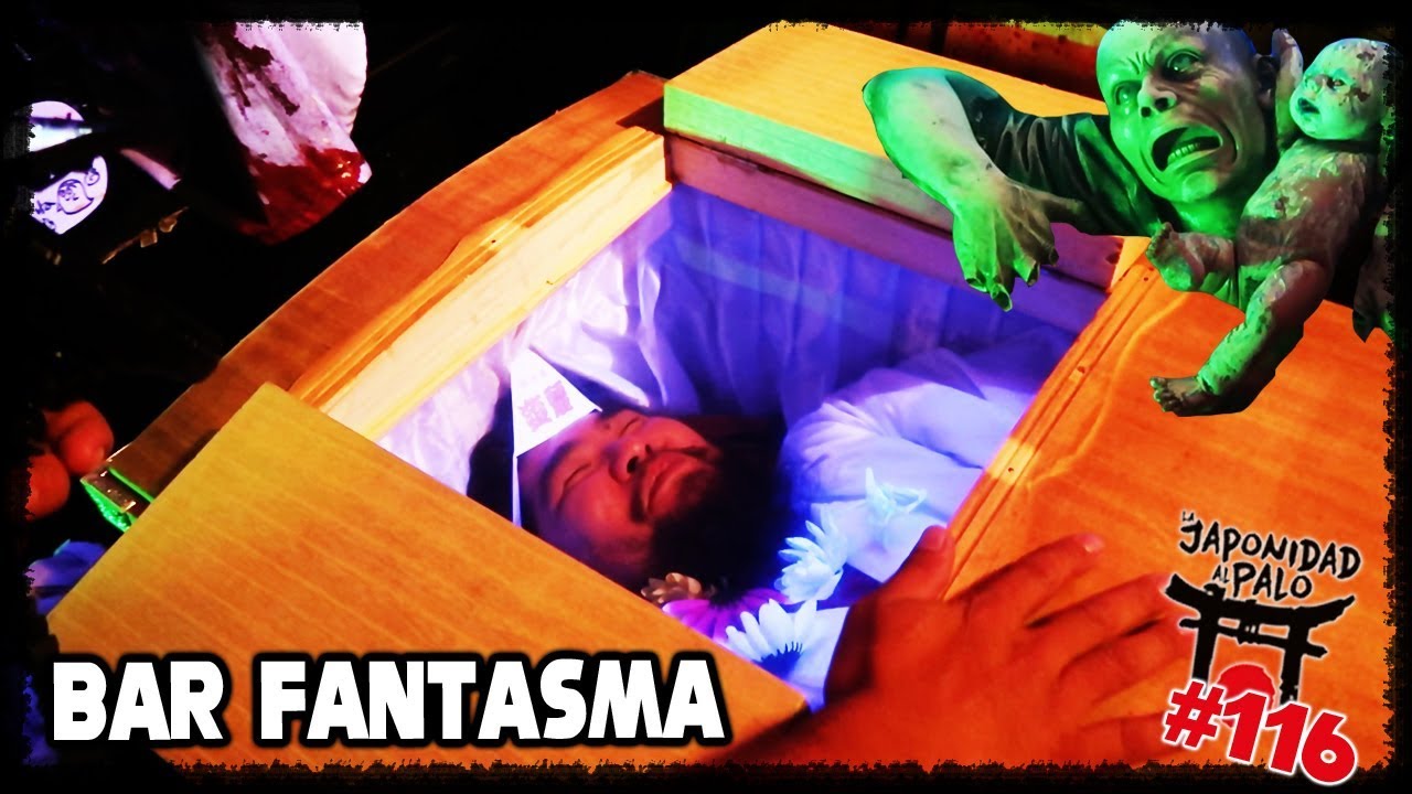 BAR FANTASMA - YUREI SAKABA [LJAP 116] - YouTube