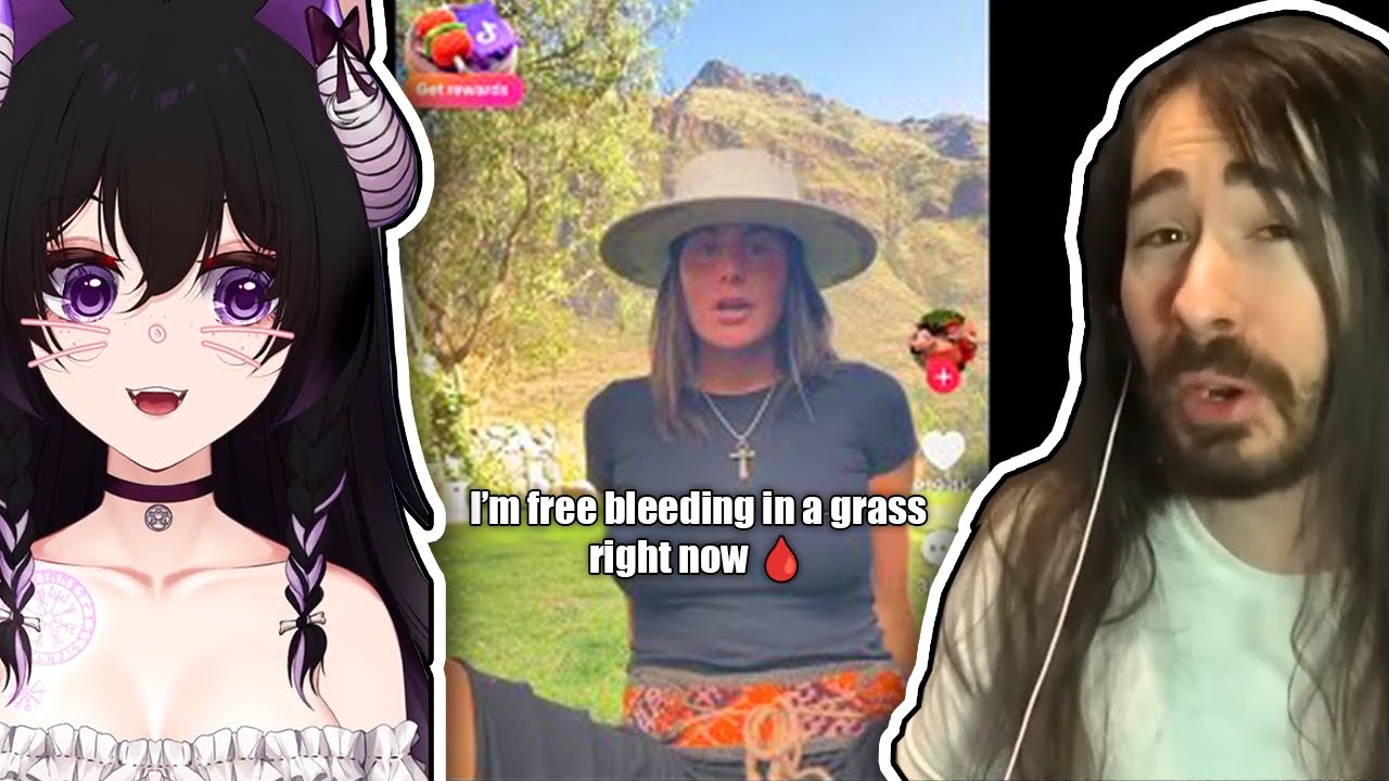 Magic Period Blood Community is WILD | Moist Critical React - YouTube