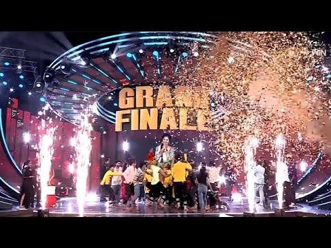 Dhee celebrity special 2 Winner || Dhee 18 Winner || Final Episode || Dhee || Balu youtuber ...