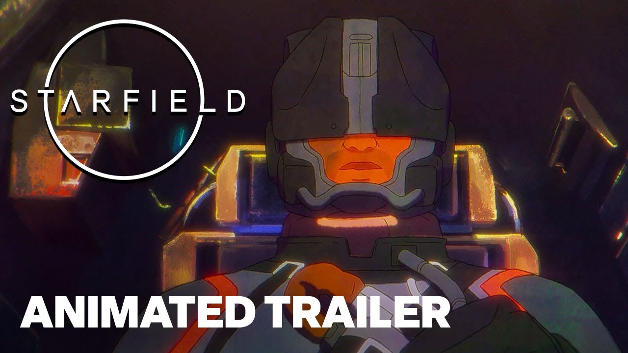 Starfield: The Settled Systems Supra Et Ultra Animated Trailer - YouTube