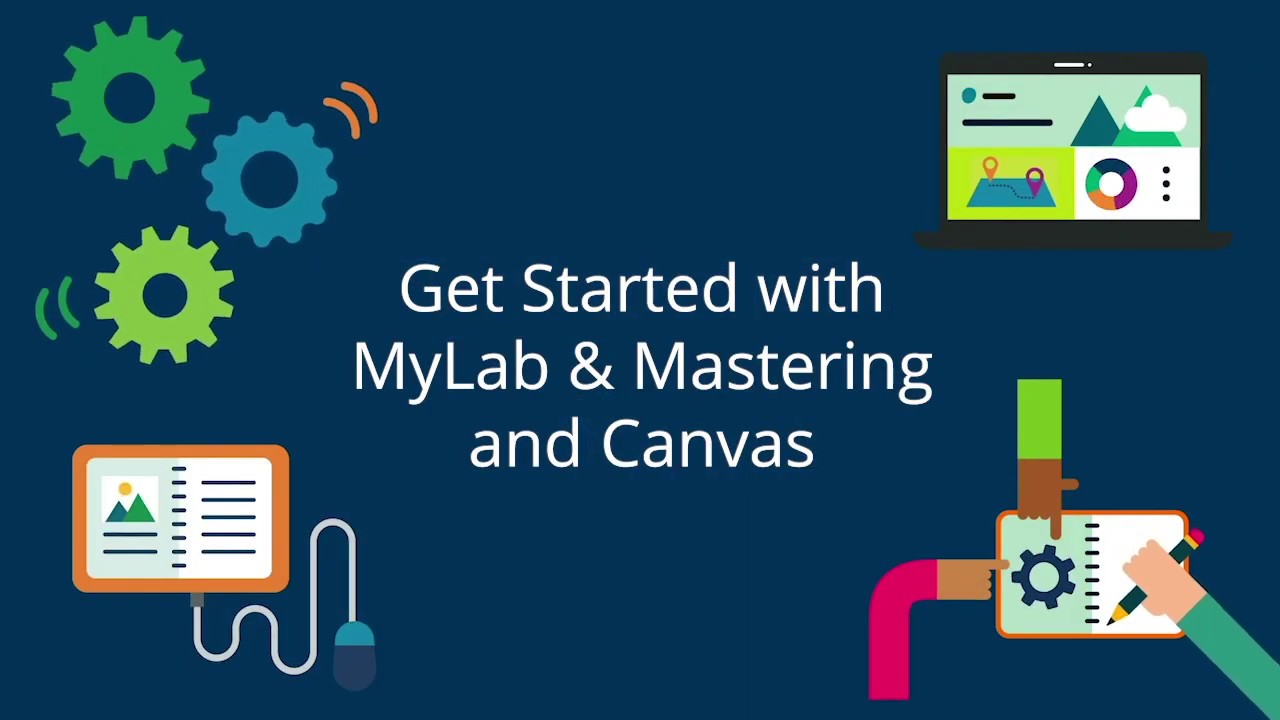 Get Started with MyLab & Mastering and Canvas - YouTube