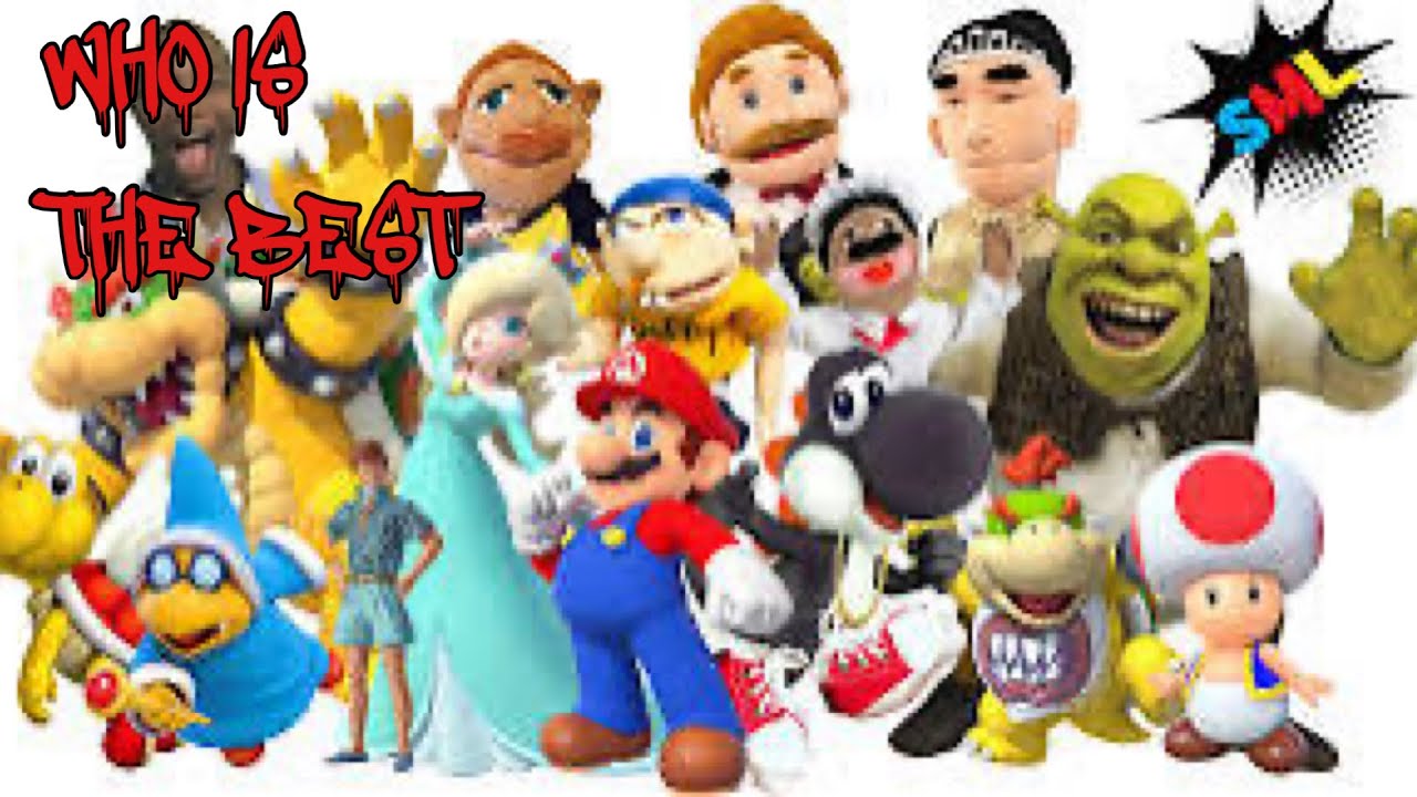 The 5 Best SML Characters! - YouTube