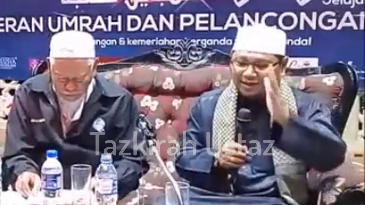 4 Tanda Tanda Orang Yang Riak - Ustaz Badlishah - YouTube