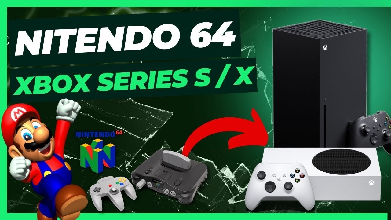 NITENDO 64 no XBOX SERIES S/X - GUIA COMPLETO! (DEVMOD) #xboxseriess # ...