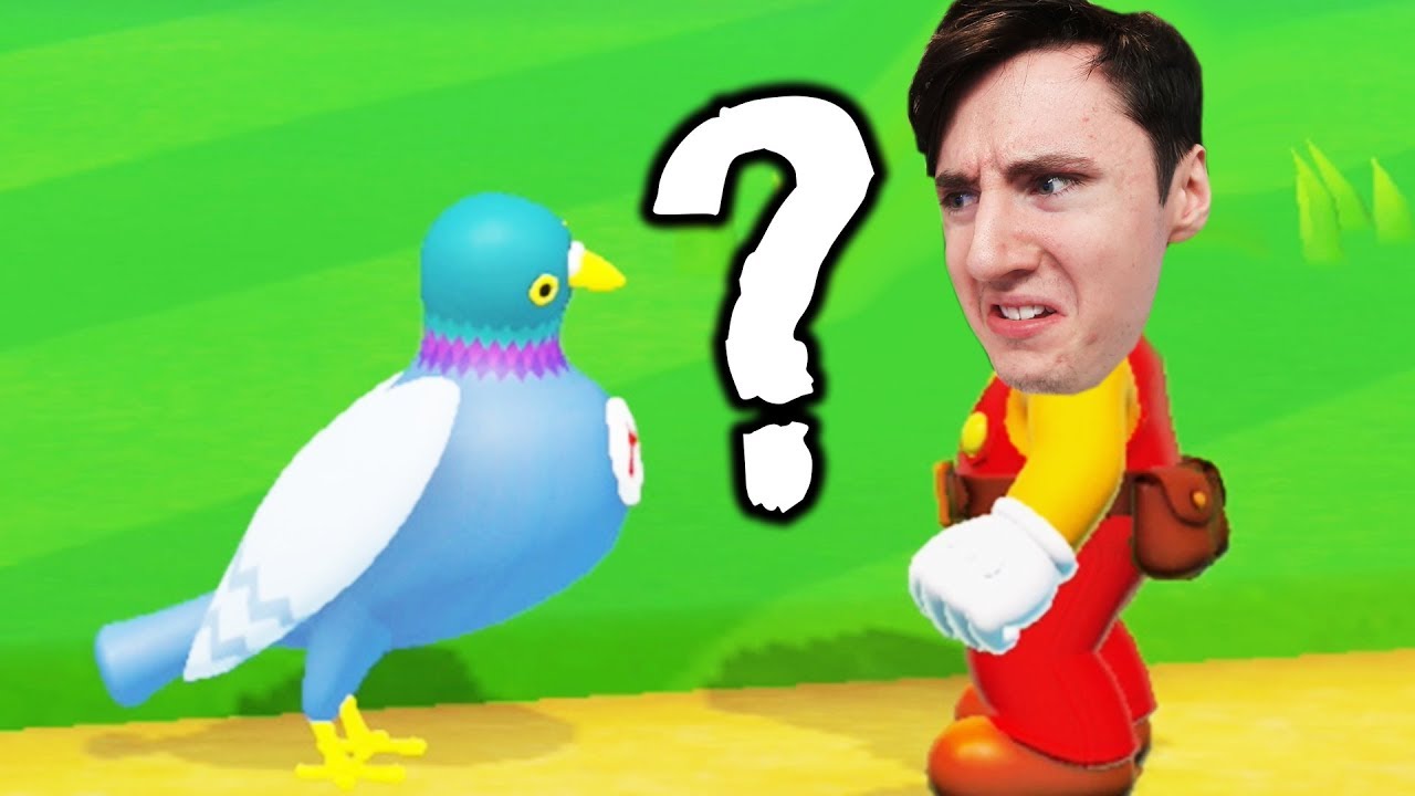 THIS PIGEON MADE A NASTY COURSE... || Super Mario Maker 2 Part 6 - YouTube