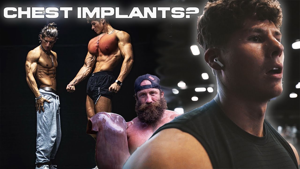 GIVING MY ROOMMATE CHEST IMPLANTS - YouTube