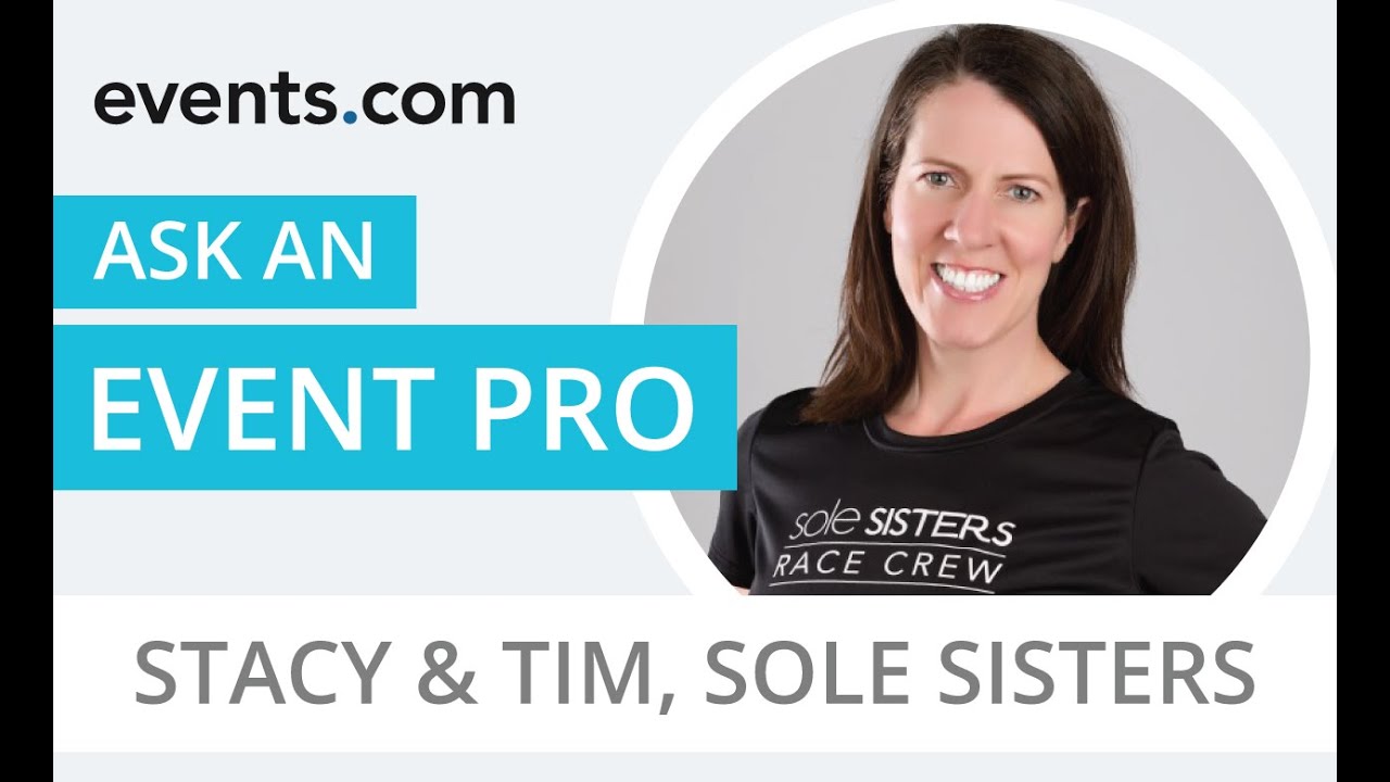 Ask An Event Pro: Stacy & Tim Chesnutt, Sole Sisters - YouTube
