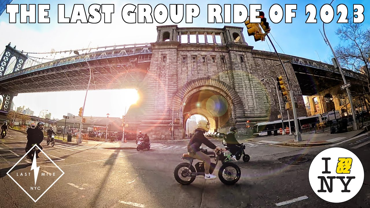 Last Group Ride of 2023! - YouTube