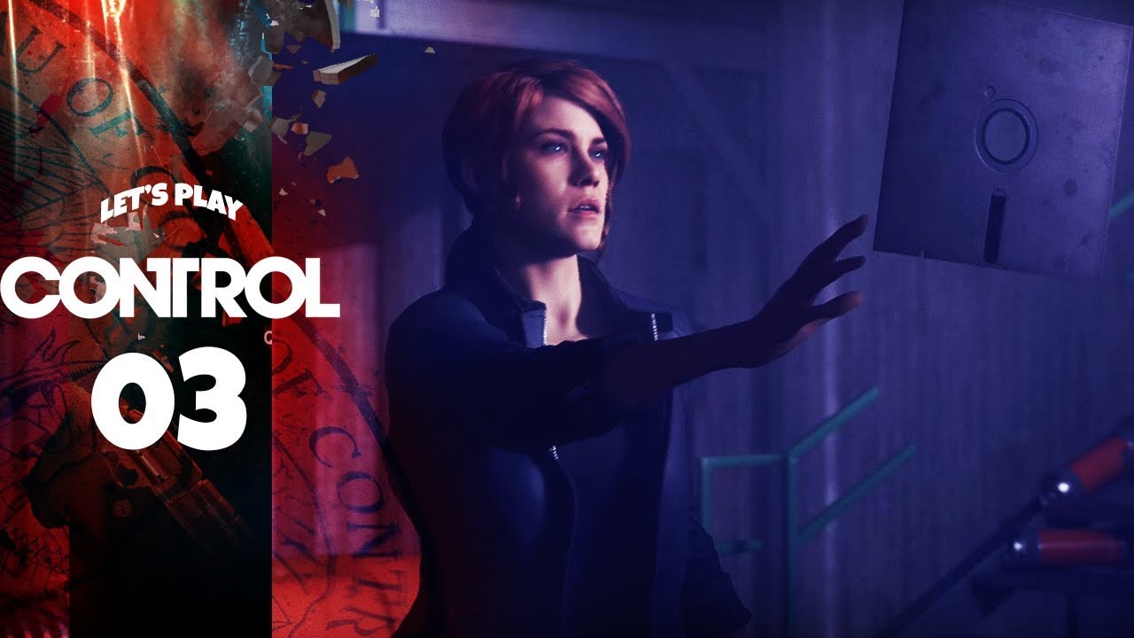OBJECTS OF POWER | Control (Let's Play Part 3) - YouTube