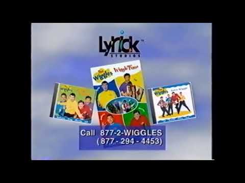 The Wiggles Coming October 1999 From Lyrick Studios Get Ready To Wiggle