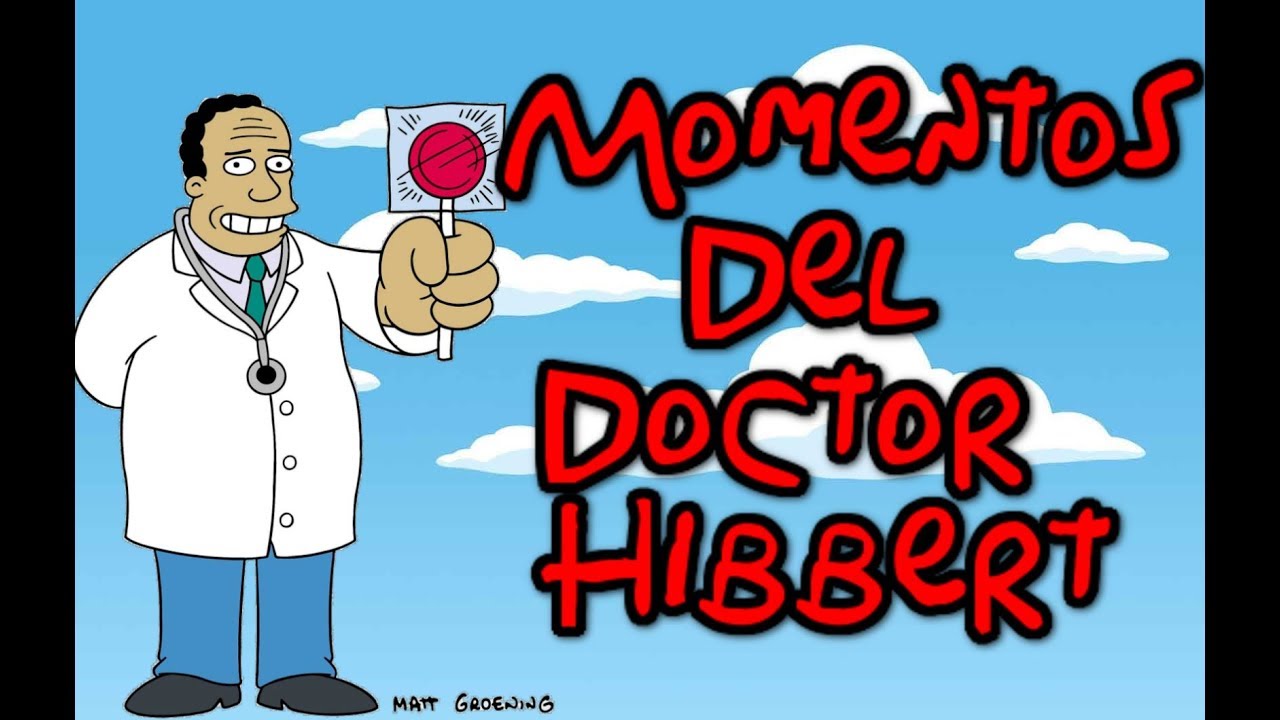Los Mejores Momentos del Dr Hibbert - YouTube