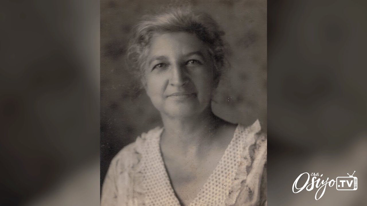 Cherokee Almanac: Jennie Ross Cobb - YouTube