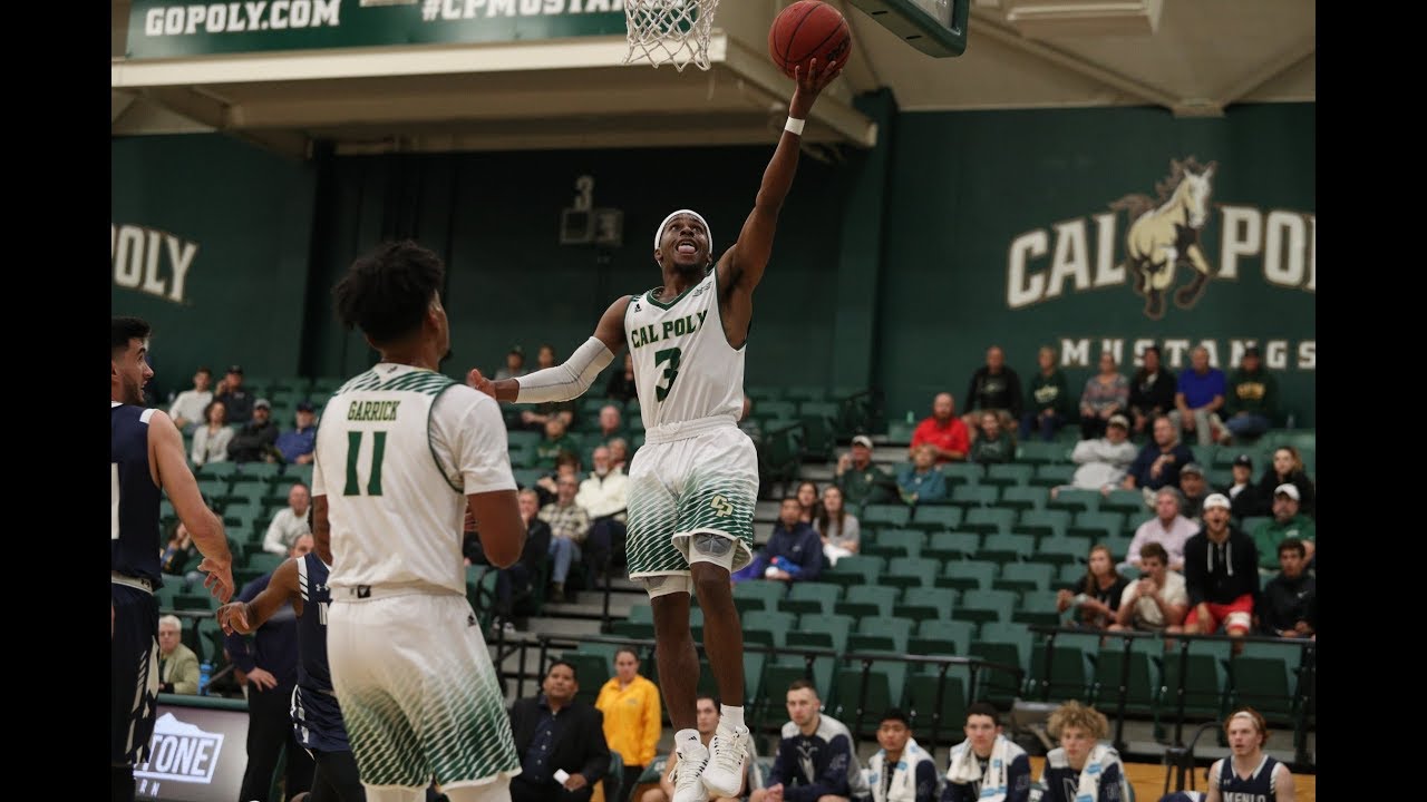 Donovan Fields 30 PTS vs Menlo College | Cal Poly Mustangs | 11/7/18 ...