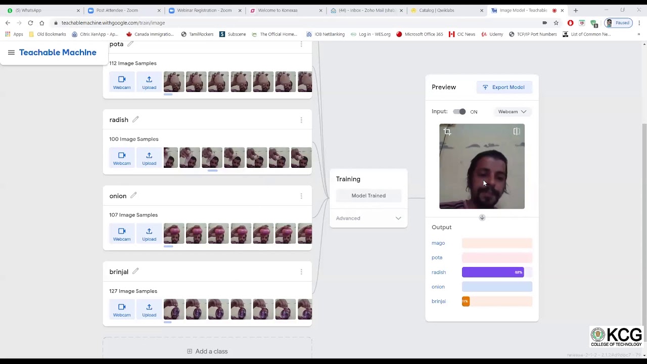 Department of Automobile Engineering Webinar Series - Machine Learning ...