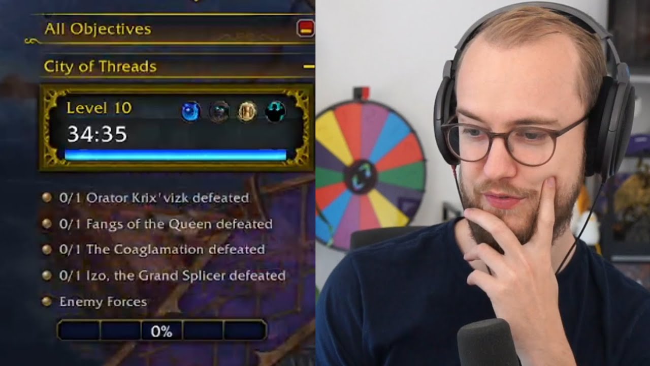 Guzu Tries To Push Mythic Keys! - YouTube