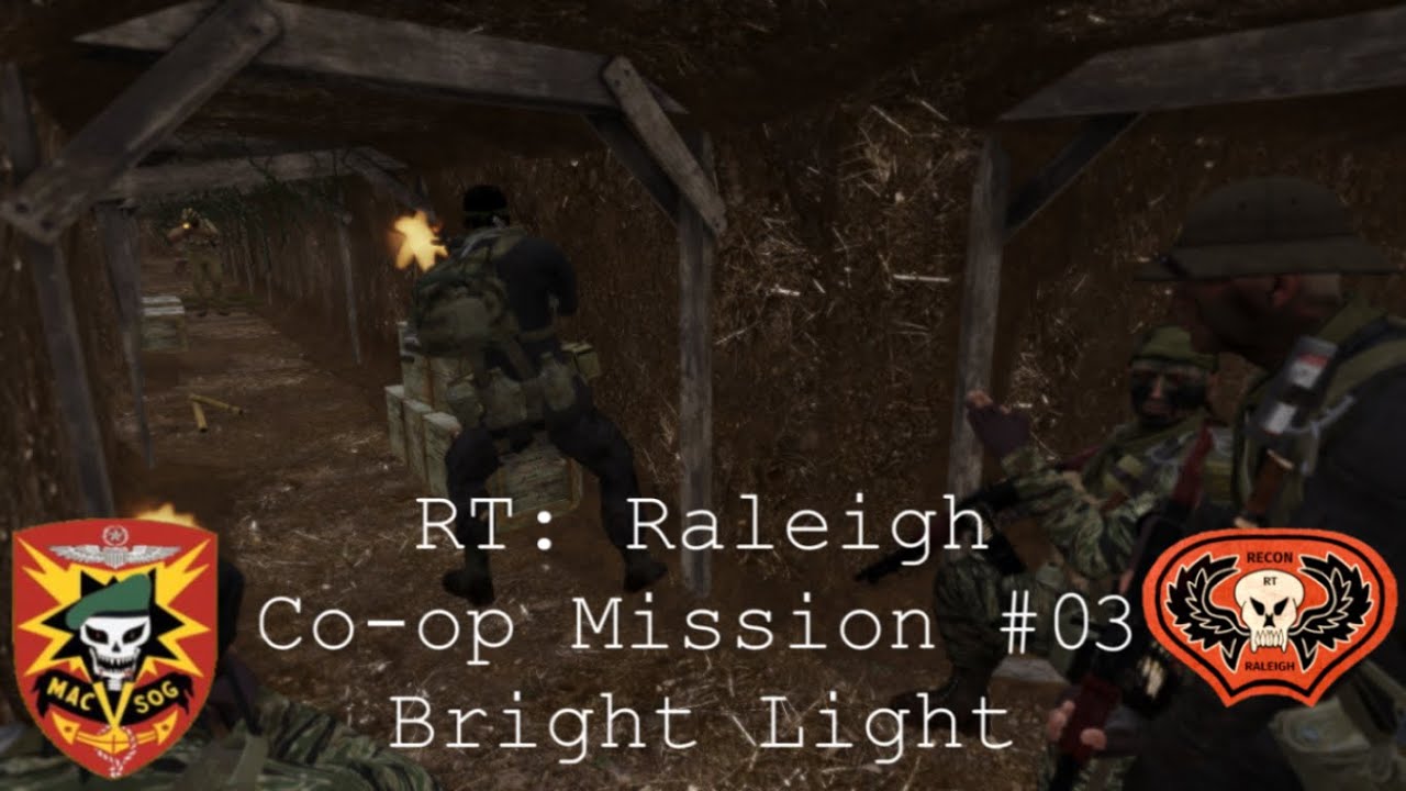 [ArmA 3 SOG Prairie Fire RT: Raleigh] Mission 3. Bright Light. - YouTube