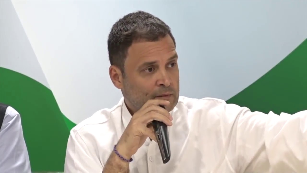 राफेल घोटाले की सच्चाई देश के सामने लाने के लिए हम Jpc जांच की मांग