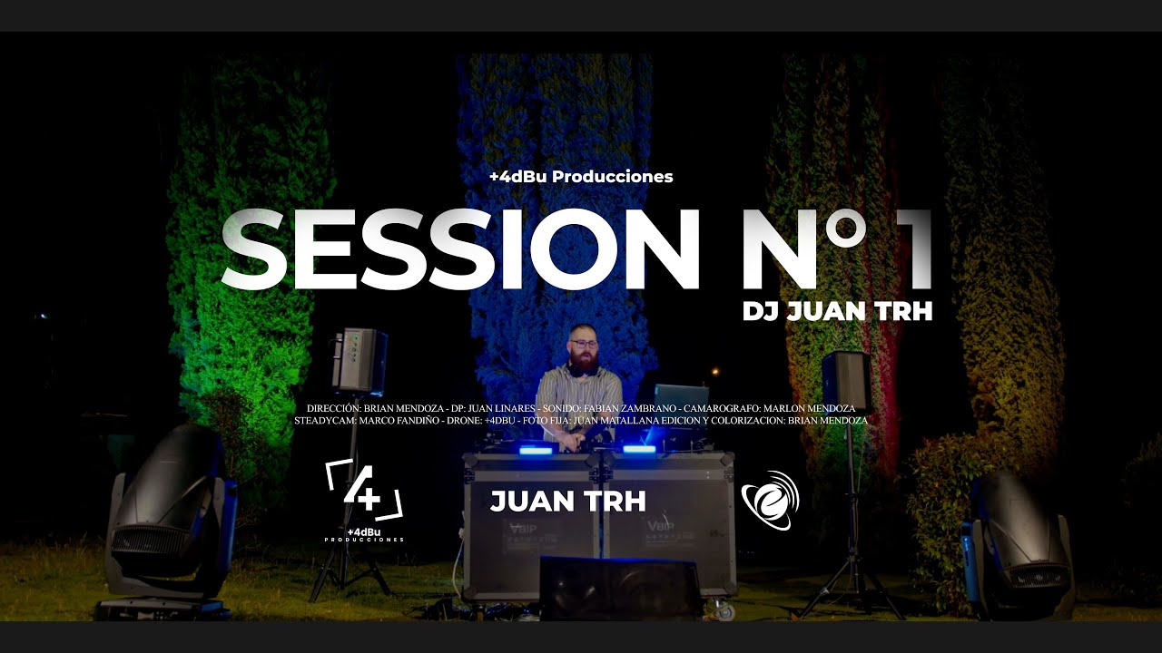 DJ JUAN TRH Session 1 Artists | The Backstory - YouTube