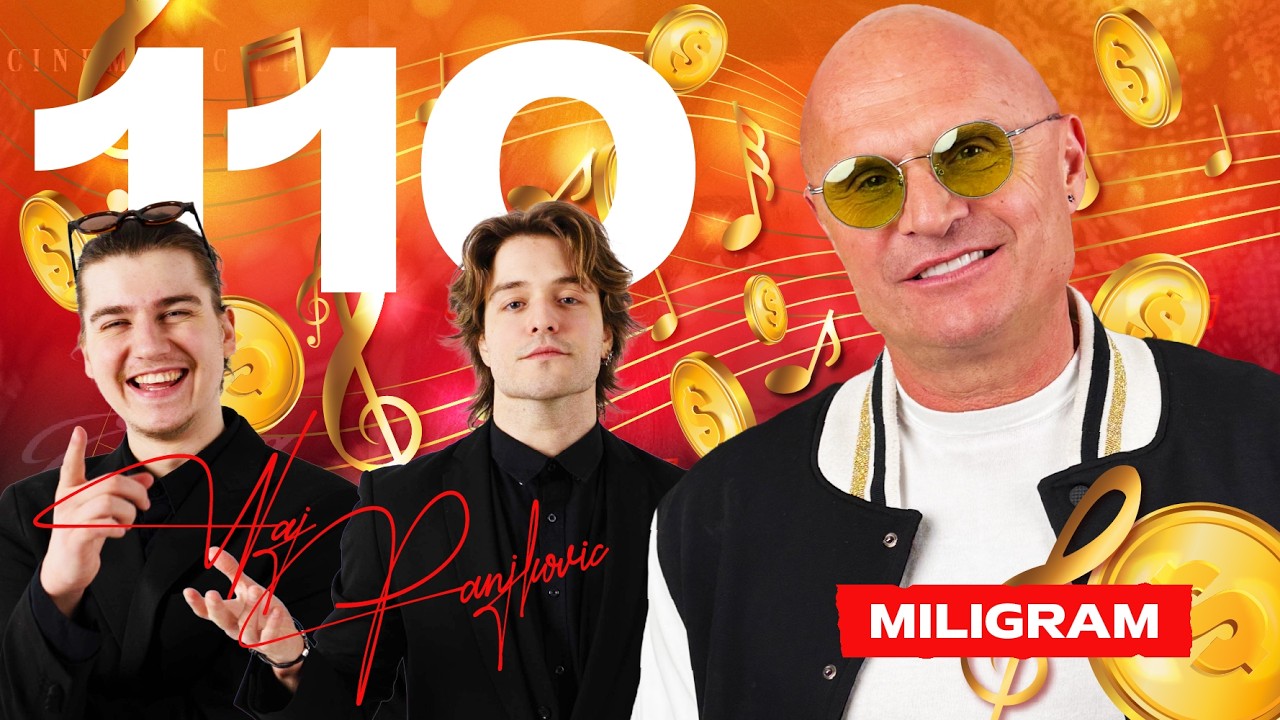 MILIGRAM - VOSTCAST 110 - YouTube