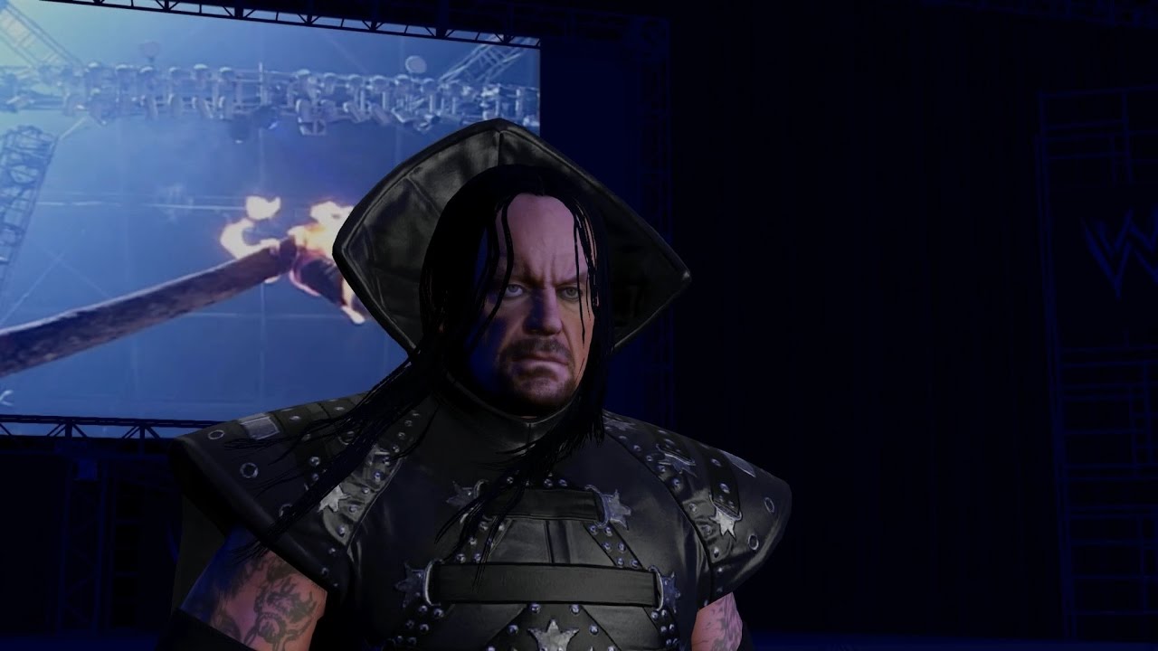 WWE 2K16 - Undertaker Ministry of Darkness (Entrance, Signature ...