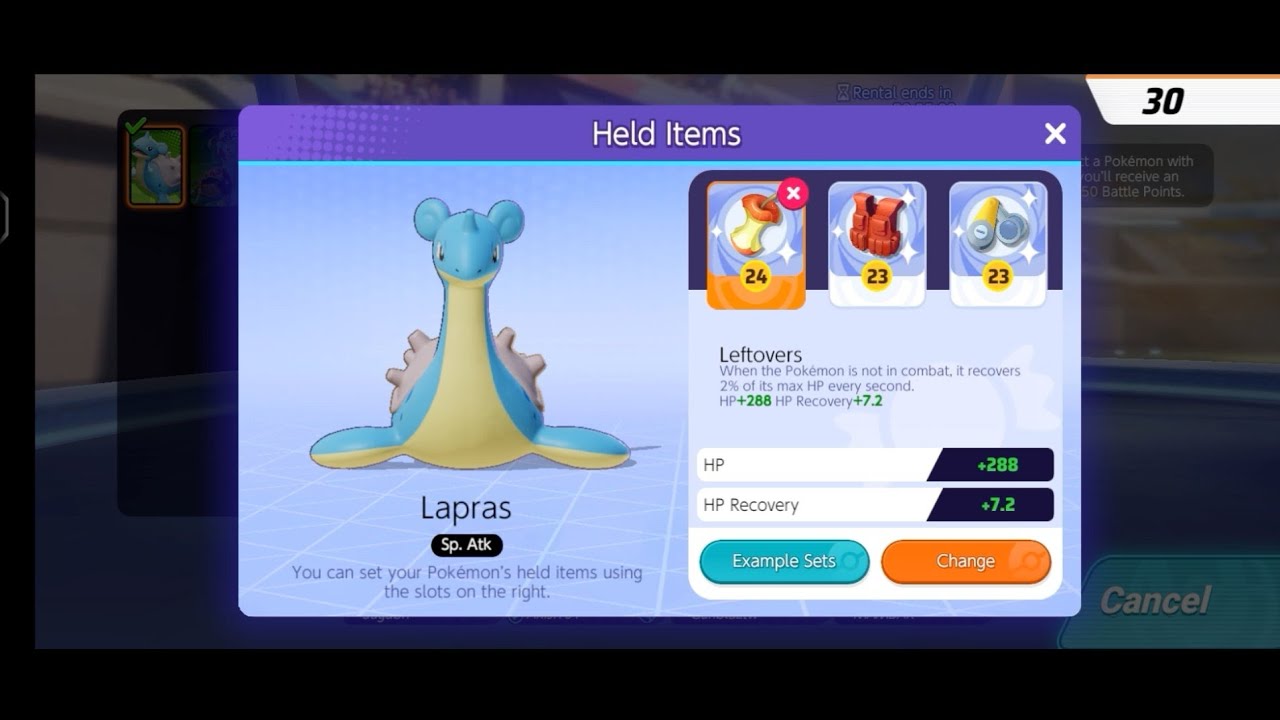 POKEMON UNITE LAPARAS GAMEPLAY #3 @UjjwalGamer @GamerFleet - YouTube