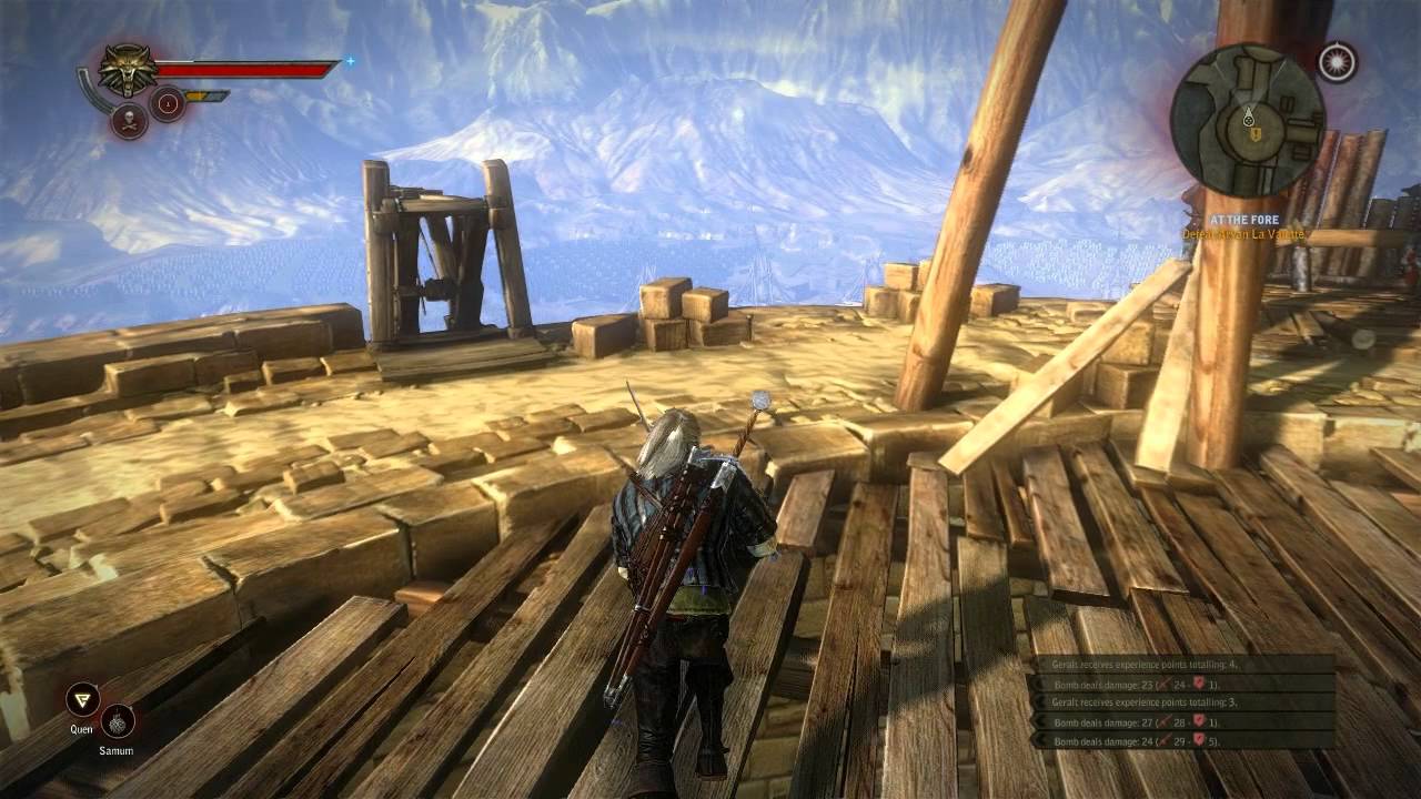 Witcher 2 Aryan La Valette - YouTube