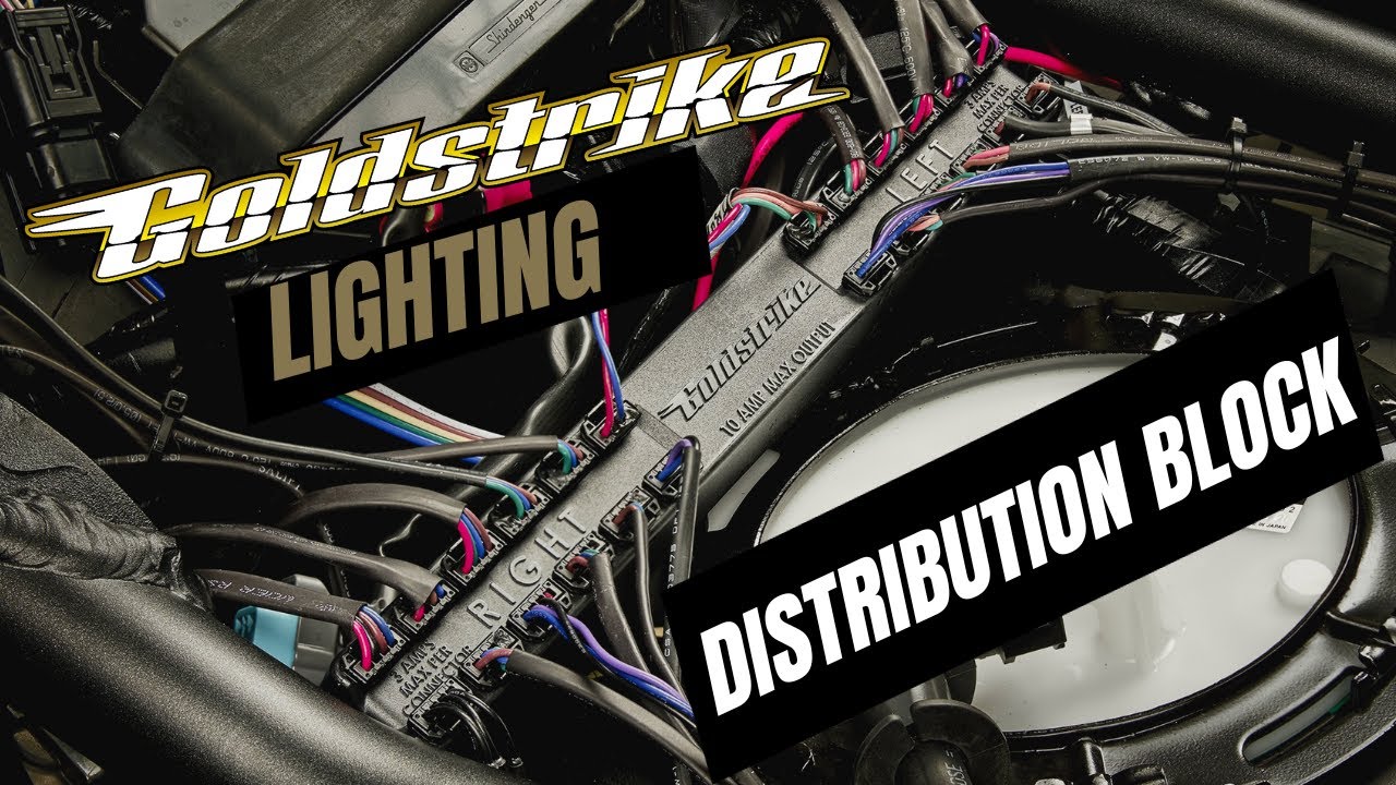 Distribution Block for Honda Gold Wings | Goldstrike - YouTube