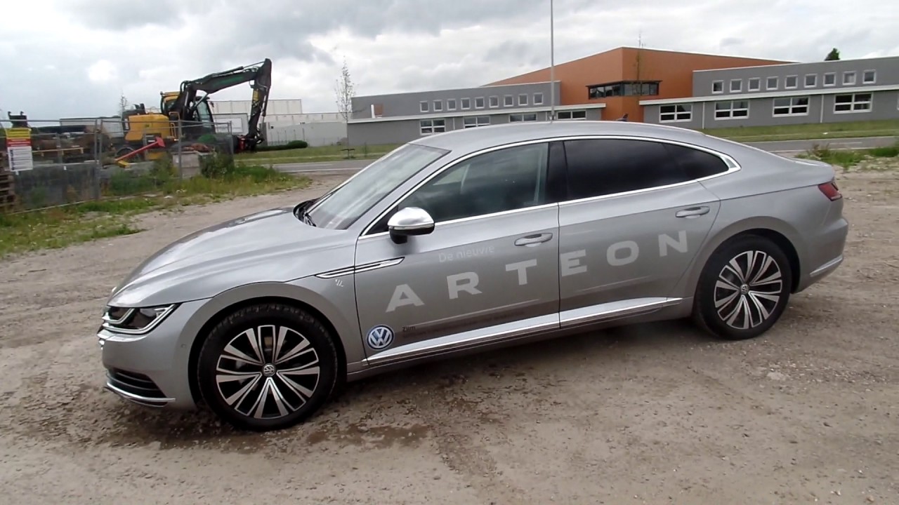 Volkswagen Arteon Elegance 2017 - 2018 DSG Grijs Metallic - YouTube