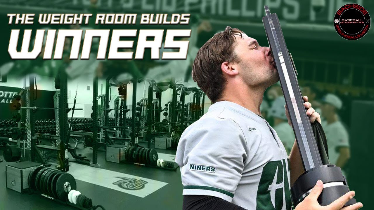 Building SAVAGES: Inside Charlotte Baseball’s Weight Room - YouTube